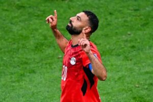 Məhəmməd Salah Misir yığmasının yeni rekordçusu olub | Tribuna.Az